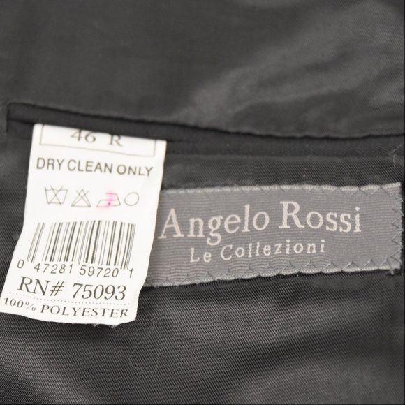 Angelo Rossi | Suits & Blazers | Mens Angelo Rossi Sport Coat 46r ...